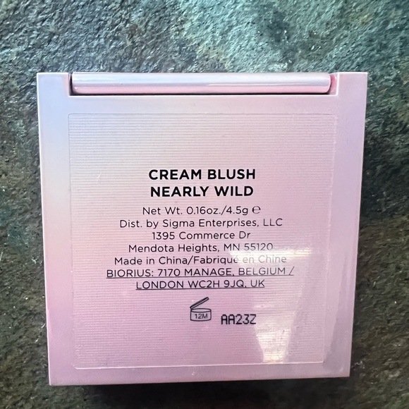 Sigma Beauty | Makeup | Sigma Cream Blush Nearly Wild | Poshmark